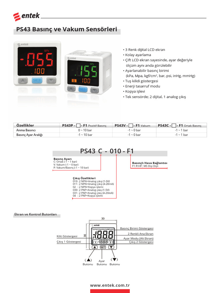 Entek PS43 | PDF