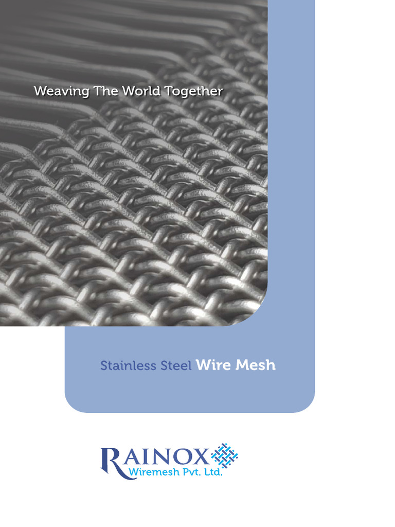 Rainox Wiremesh PVT Ltd. | PDF