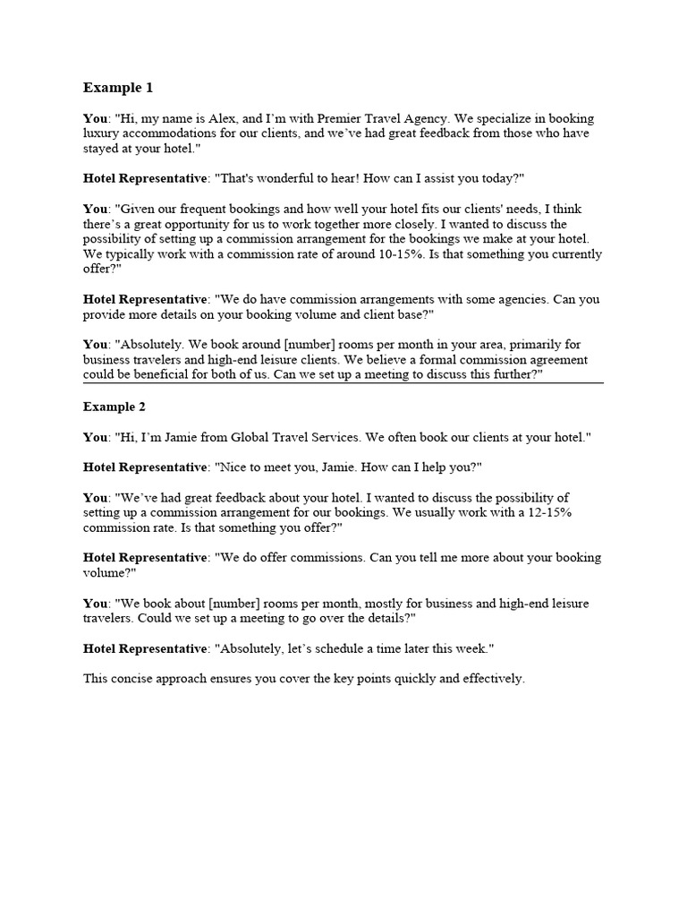 TAC Conversation Example | PDF