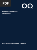 Pipeline Engineering Notes | PDF