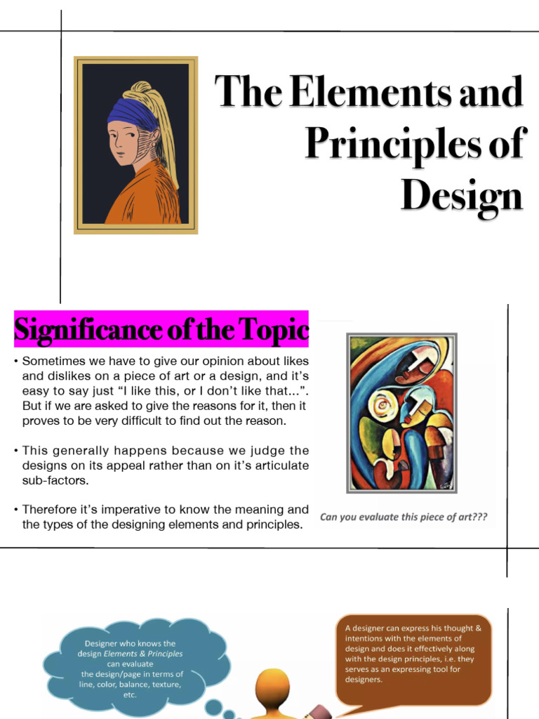 Understanding Design Elements & Principles | PDF | Color | Hue