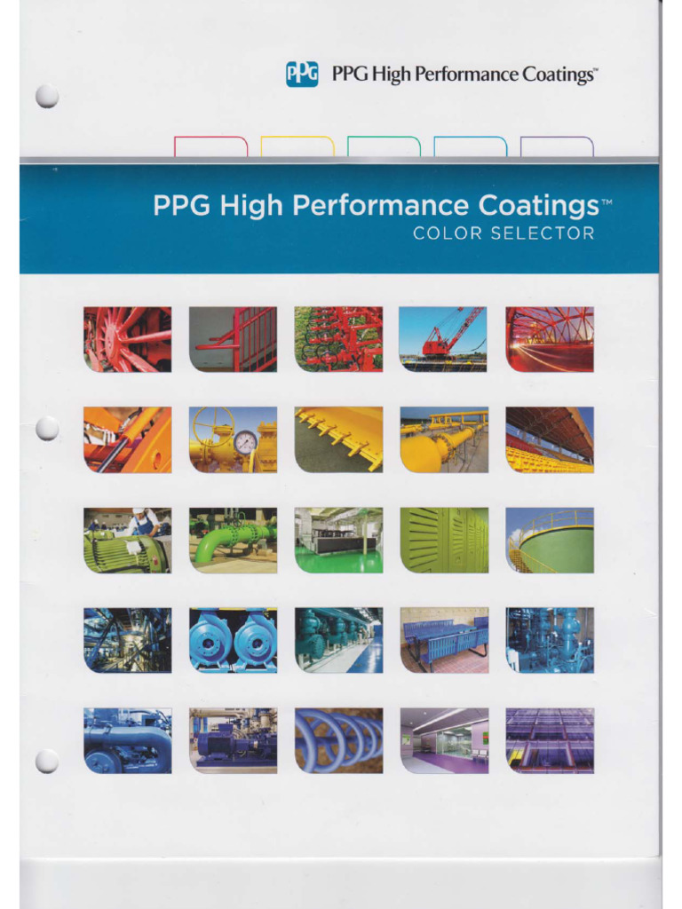 PPG Paint Colors | PDF