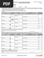 Additional Family Information Form IMM 5406 | PDF