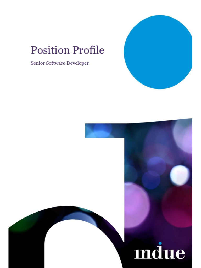 JD - Indue (.NET Developer) | PDF | Scrum (Software Development ...