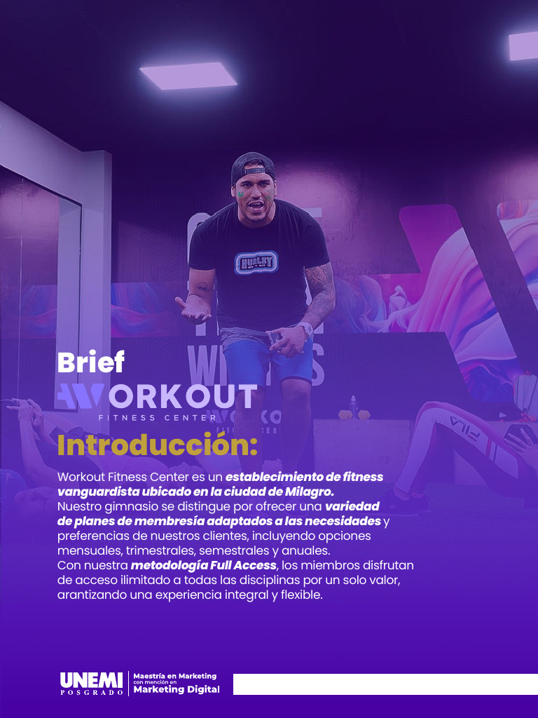 Brief WorkOut | PDF | Marketing | Aptitud física