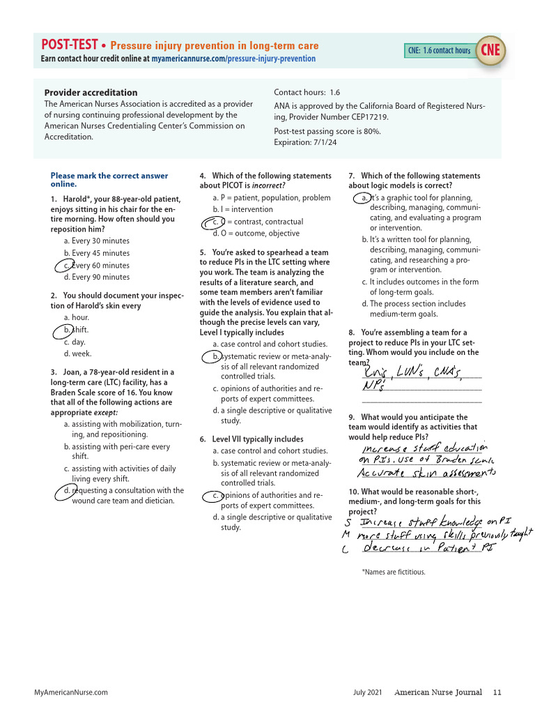 Pressure Injury Prevention | PDF | Nursing | Medicine