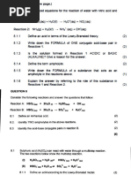 Grade 11 Redox Reactions Guide | PDF | Redox | Electrochemistry