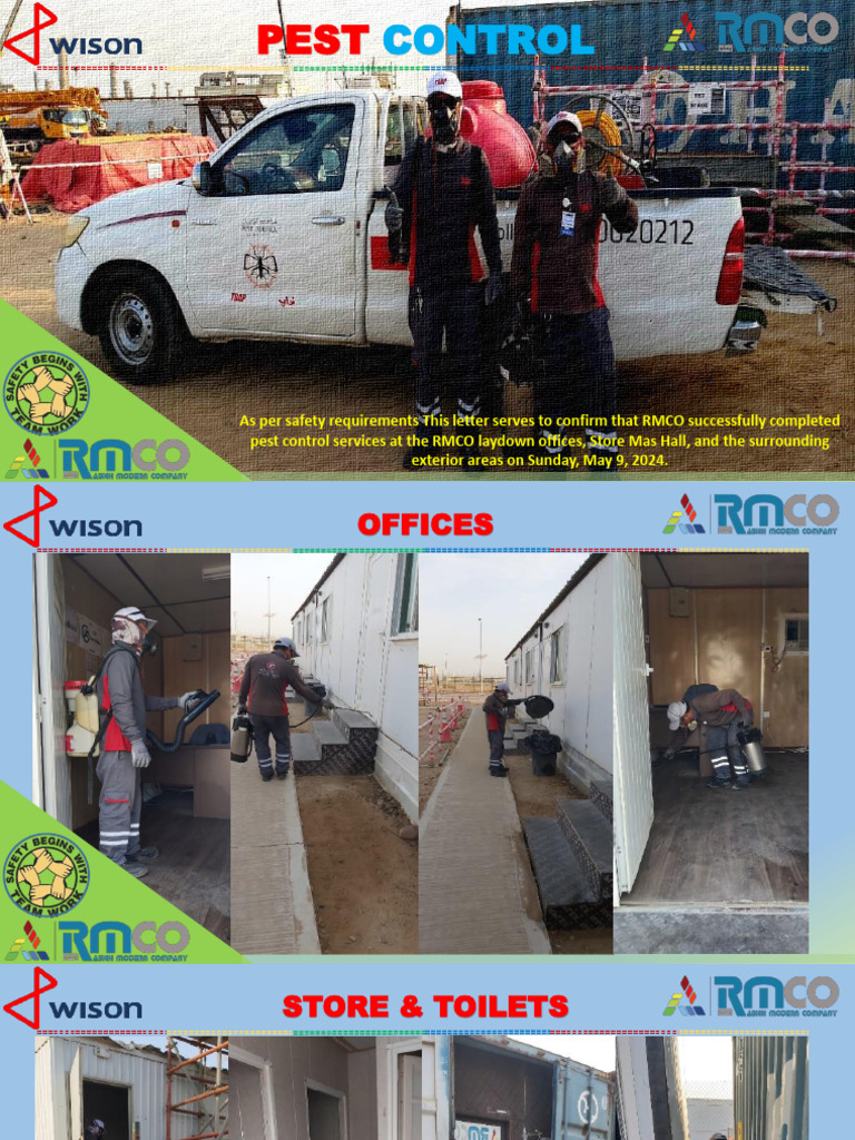 Pest Control | PDF | Business | Technology & Engineering