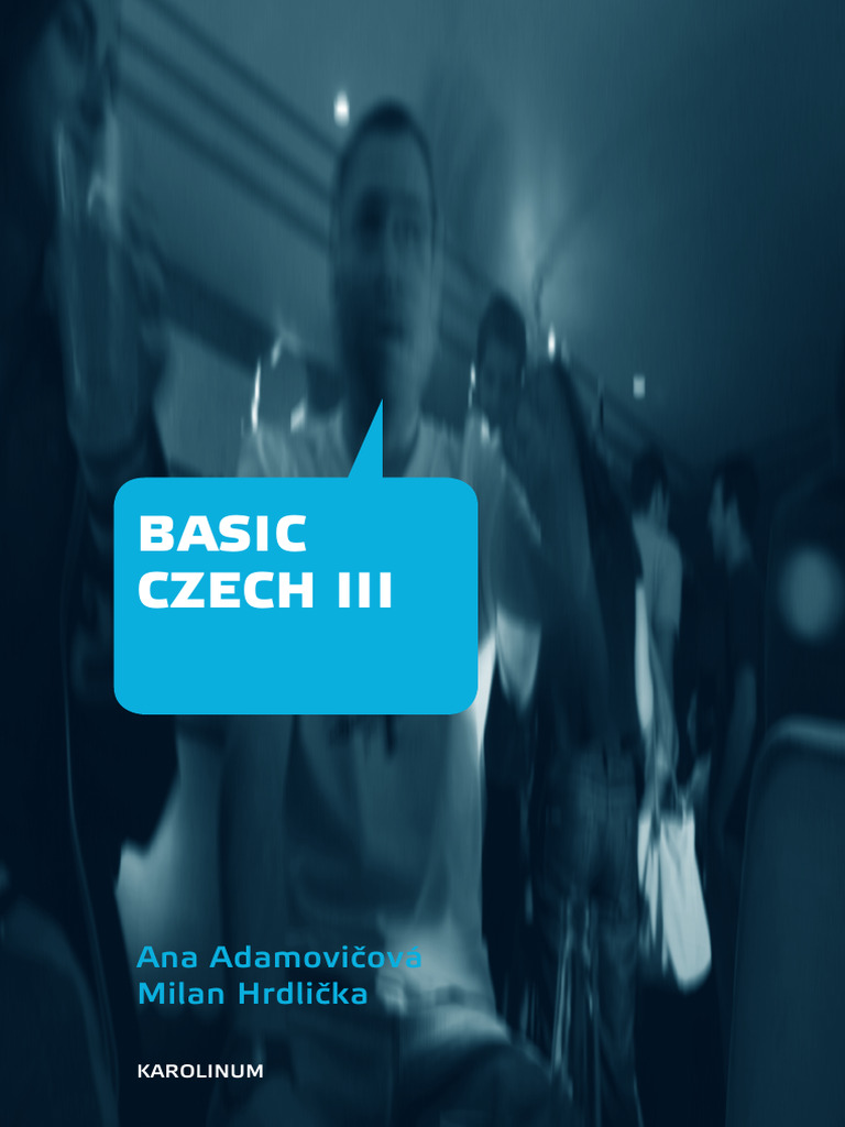 Basic Czech 3 | PDF