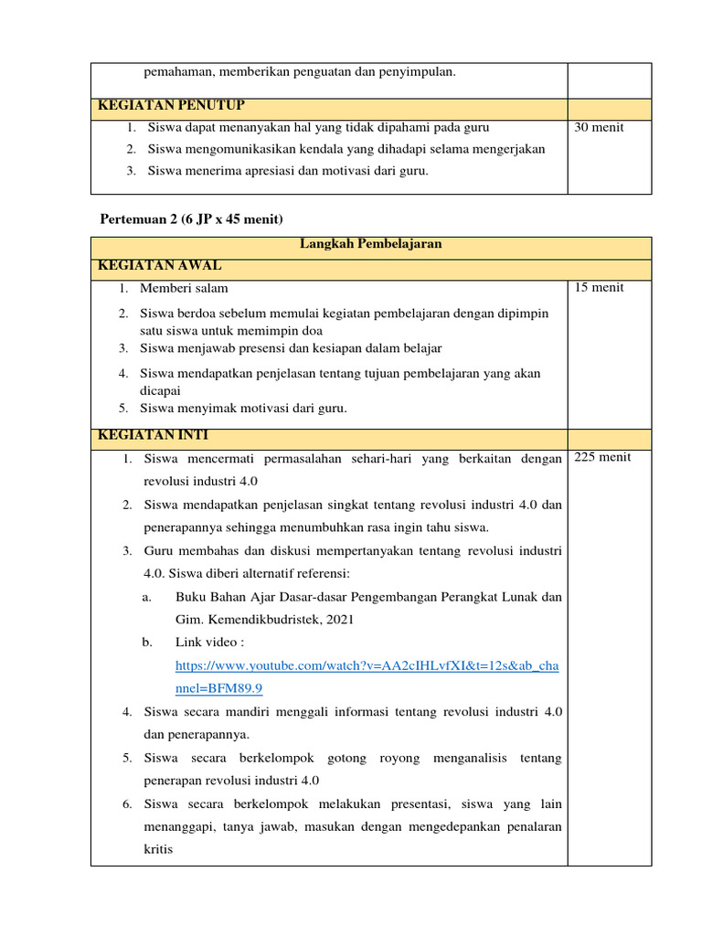 Ma - Pengembangan Perangkat Lunak Dan Gim - Pertemuan 2 | PDF | Karier & Perkembangan | Seni