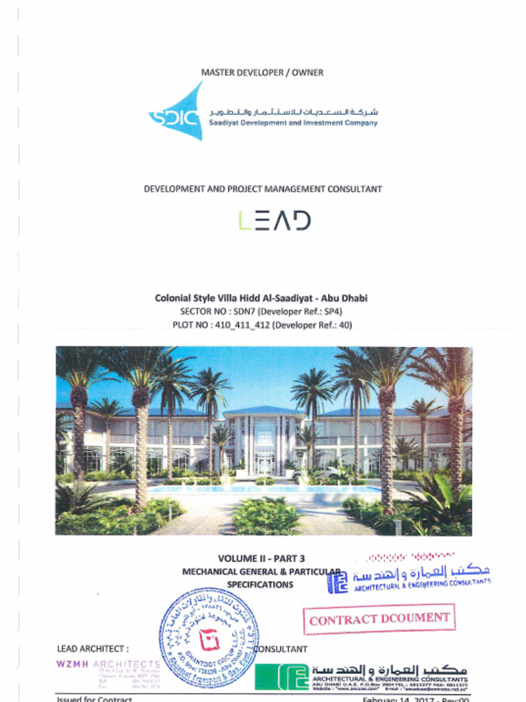 Vol. II - Part 3 - Mechanical - 1of4 | PDF