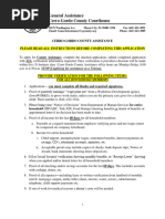 CA-1032 Form Instructions for Employees | PDF | United States ...
