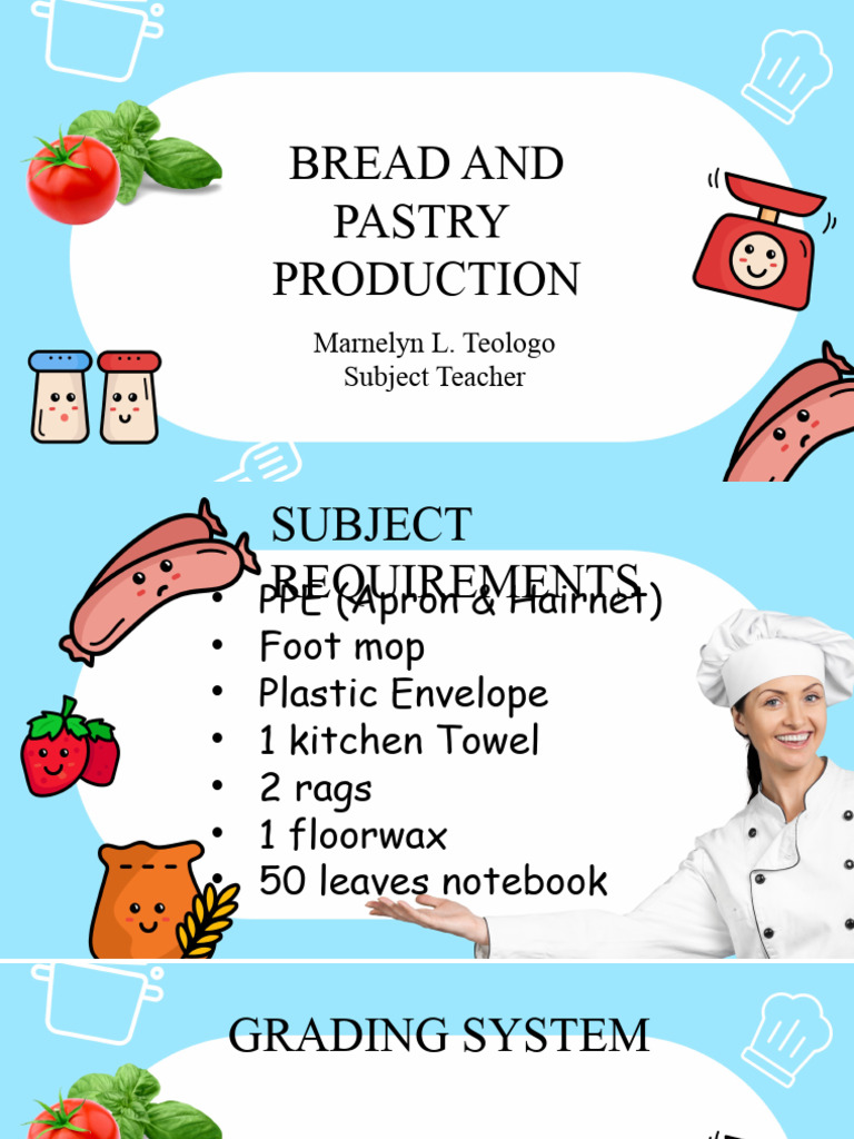 Week1 - BPP Orientation | PDF | Cakes | Cooking