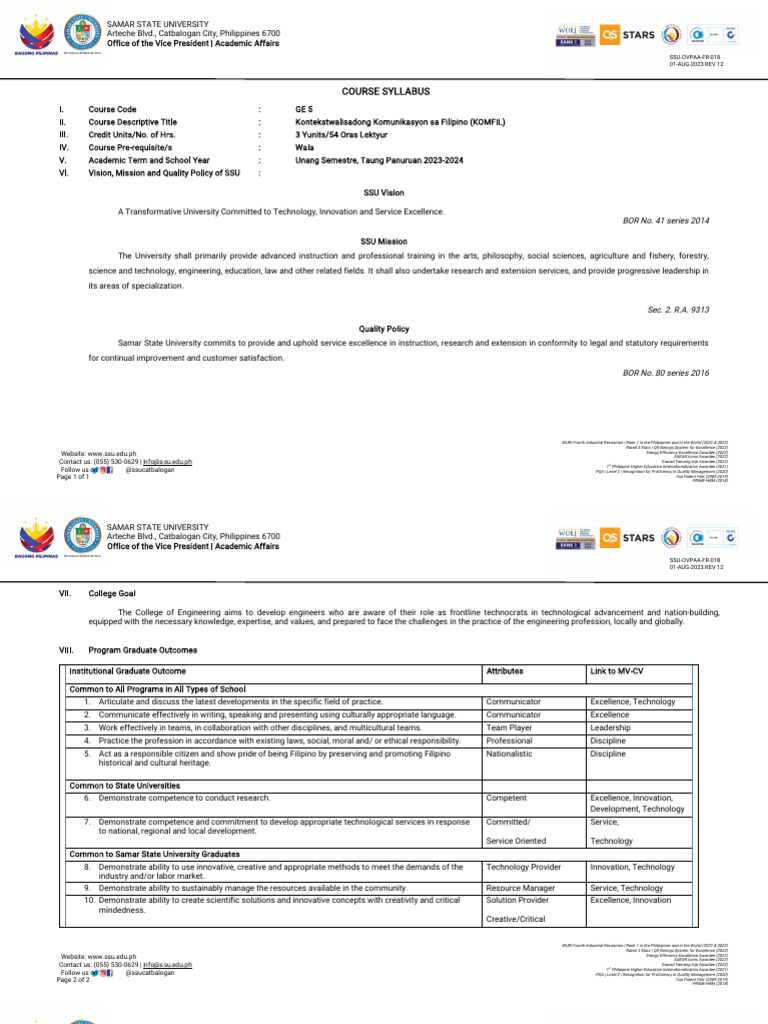 Ee Syllabus Pdf Engineering Innovation