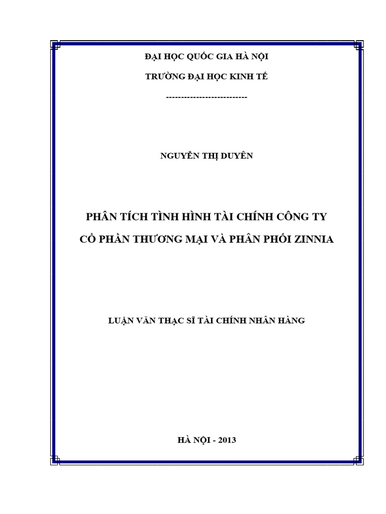 Bài luân mẫu | PDF