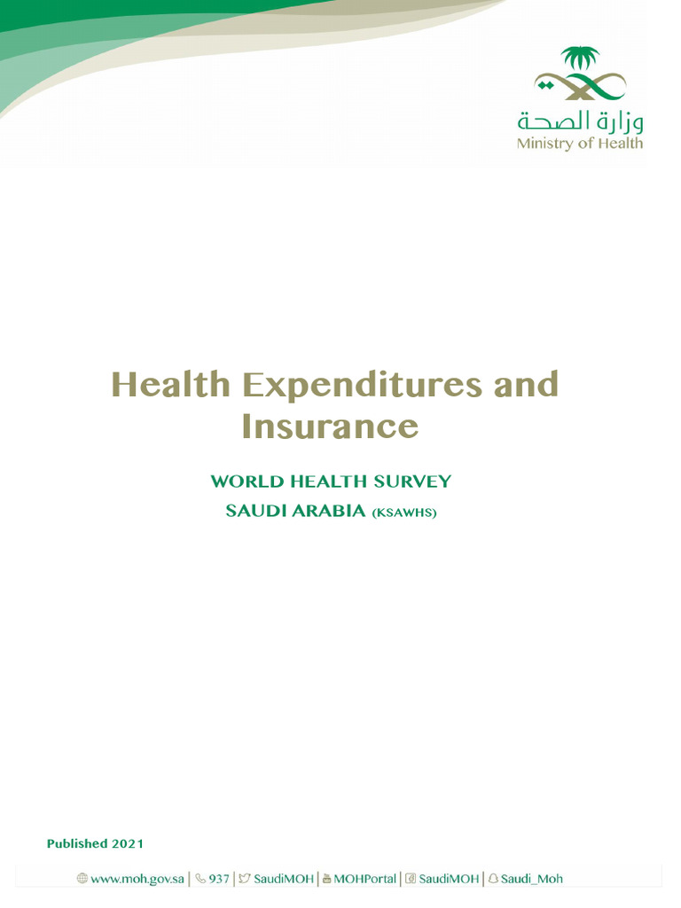 Health Expenditure and Insurance | PDF | Insurance | Patient