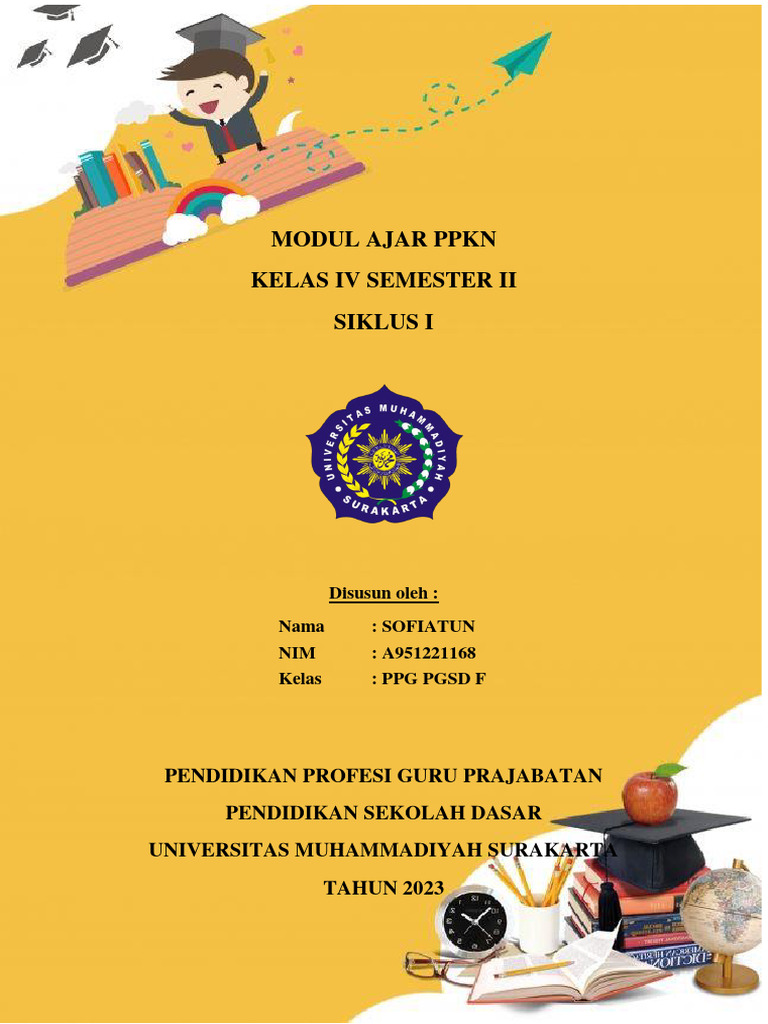 MODUL AJAR PPKN 2 FIX | PDF