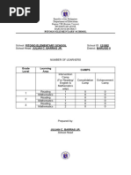 NLC Students Attendance Sheet | PDF | Philippines