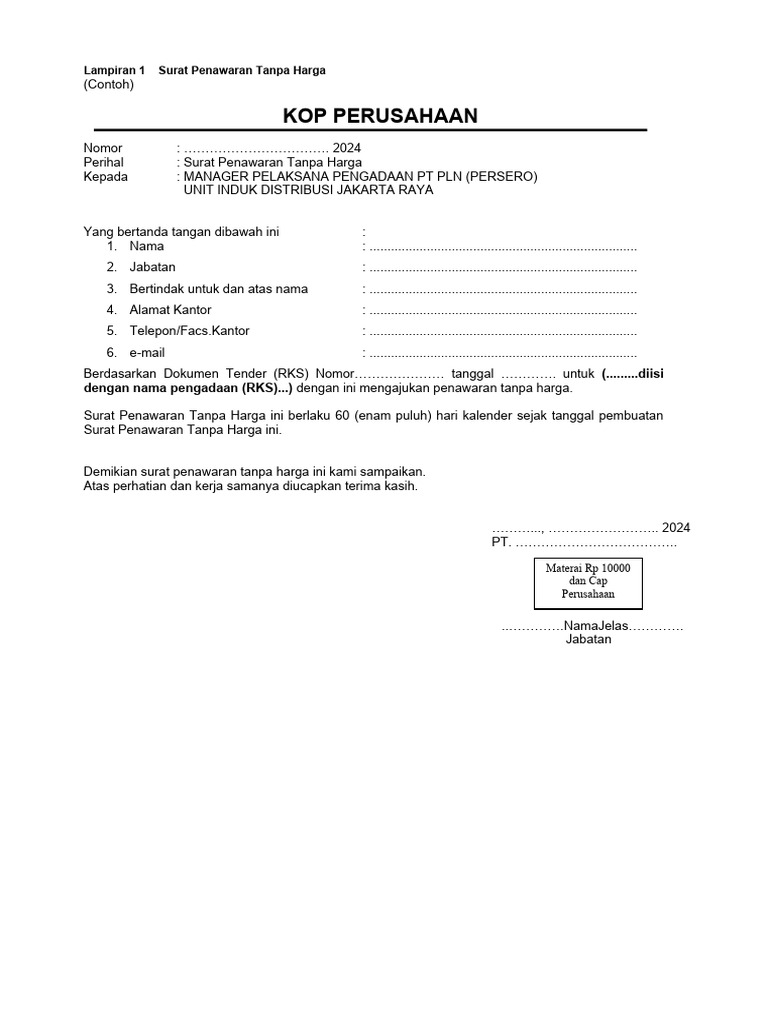 Lampiran Box SKTR MCCB TPG | PDF | Teknologi & Rekayasa