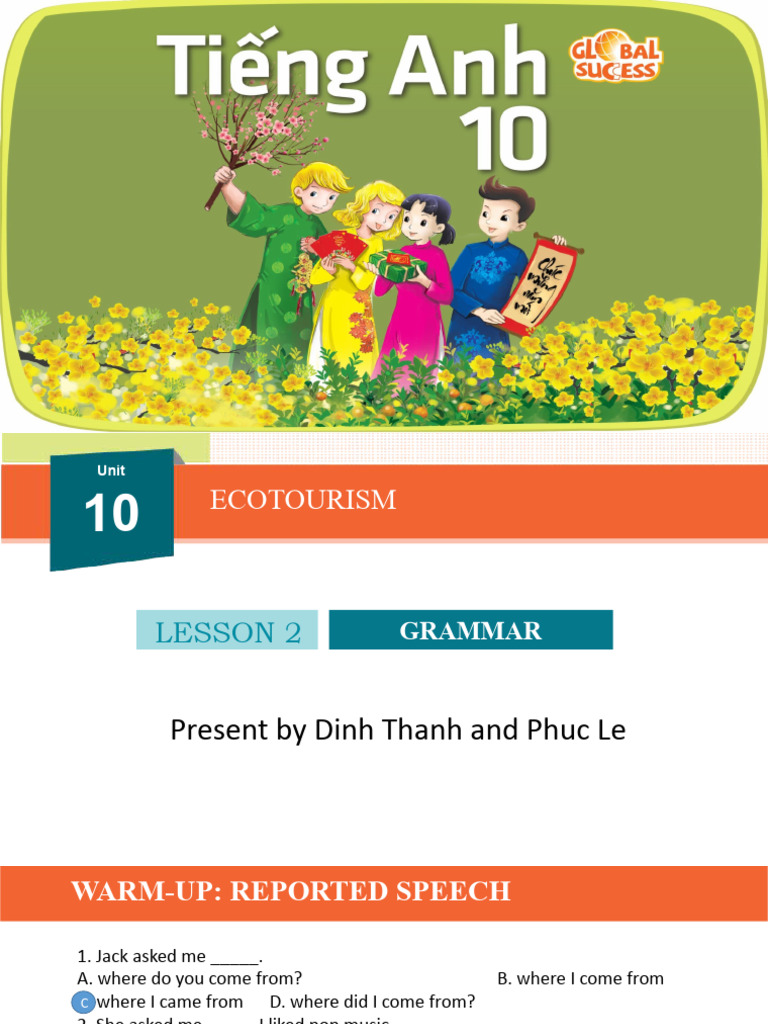 Unit 10 - Lesson 2 1 | PDF