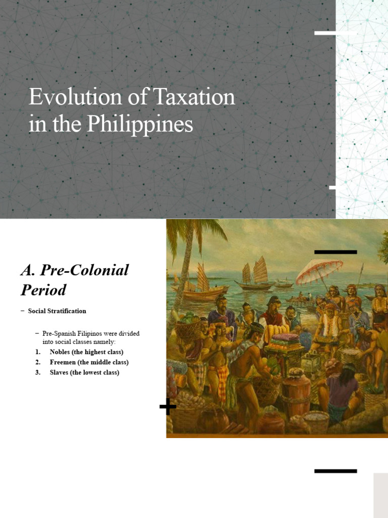 Evolution of Taxation in The Philippines | PDF | Income Tax | Taxes