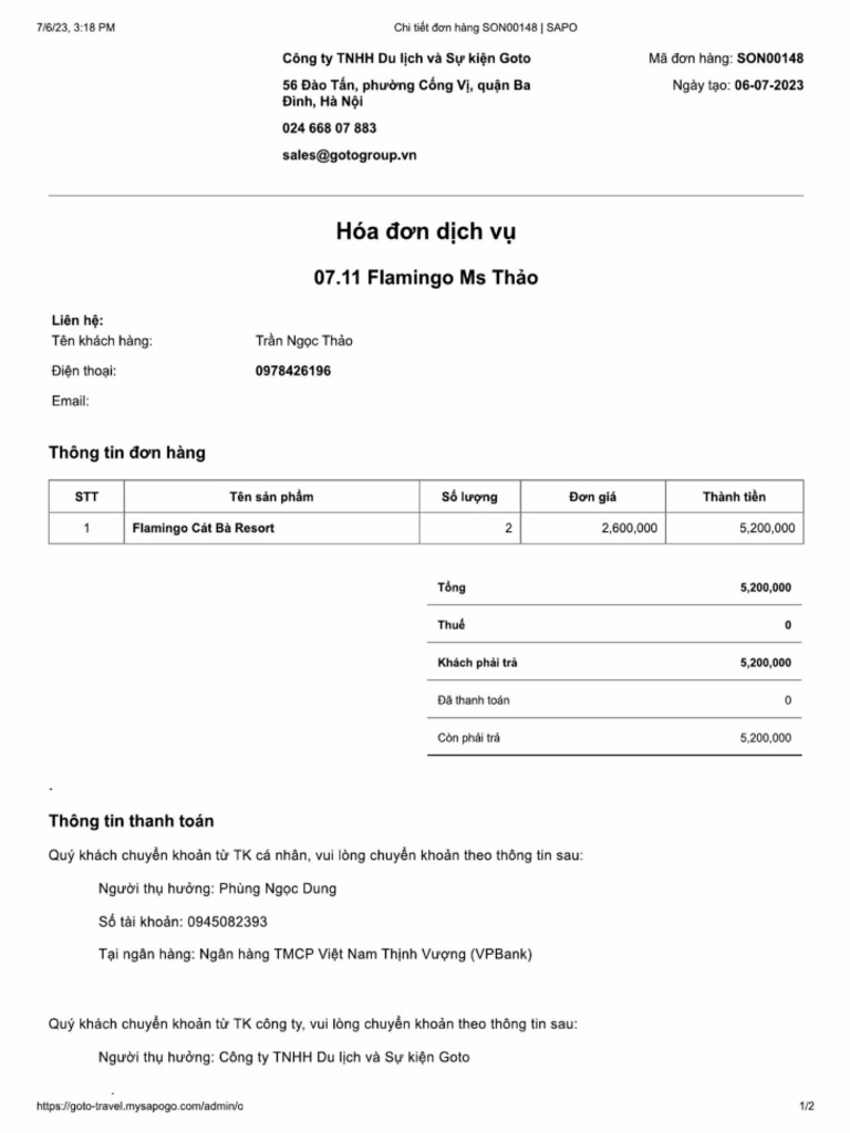 Invoice 64 Pdf