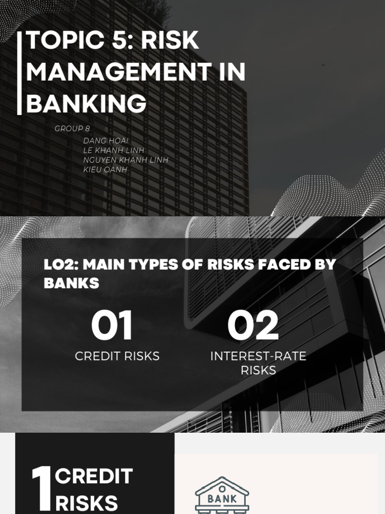 Banking Risk Management Basics | PDF | Bonds (Finance) | Interest Rates
