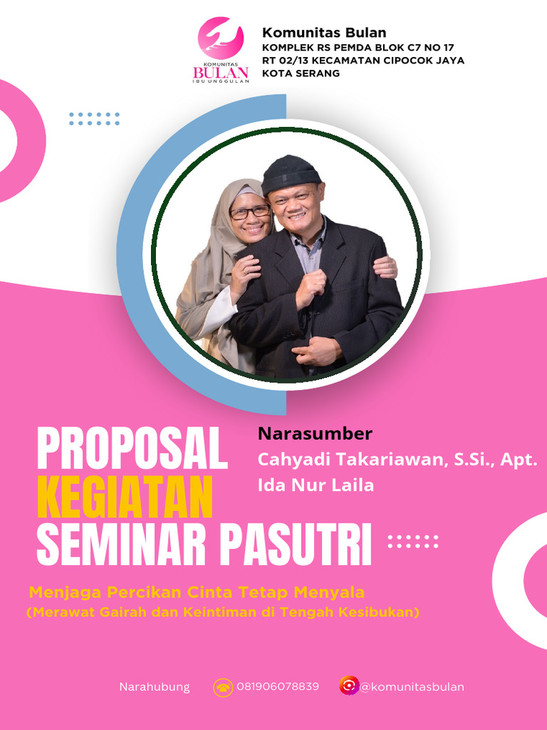 Proposal Seminar Pasutri | PDF