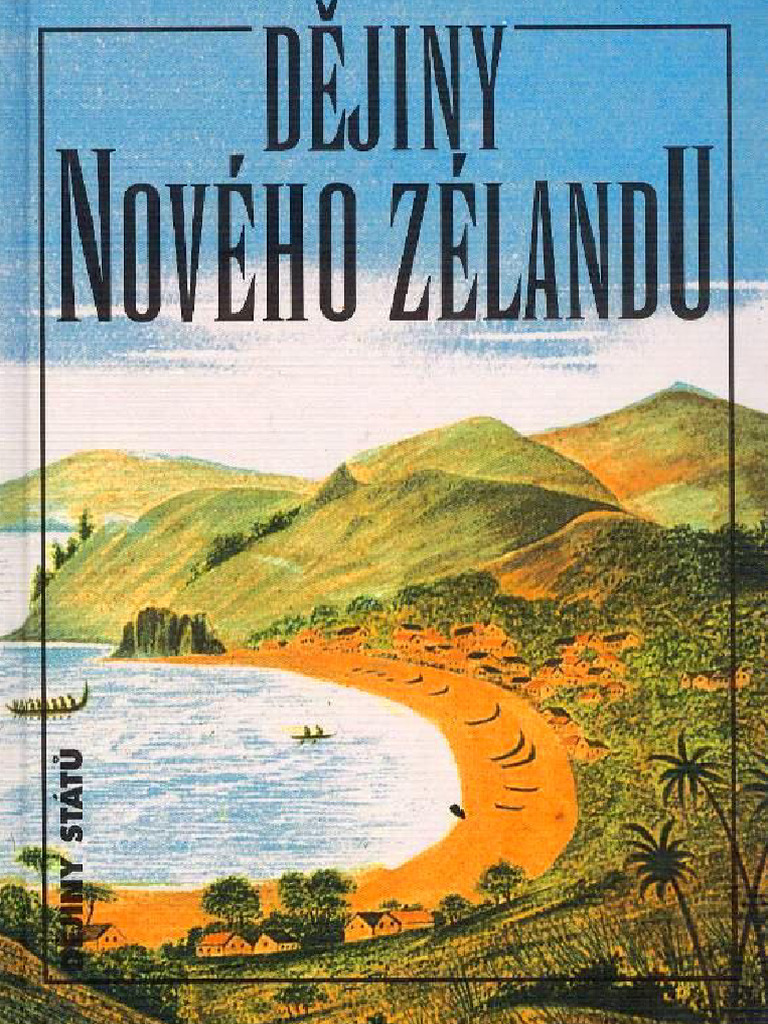 Dejiny Noveho Zelandu - Keith Sinclair | PDF