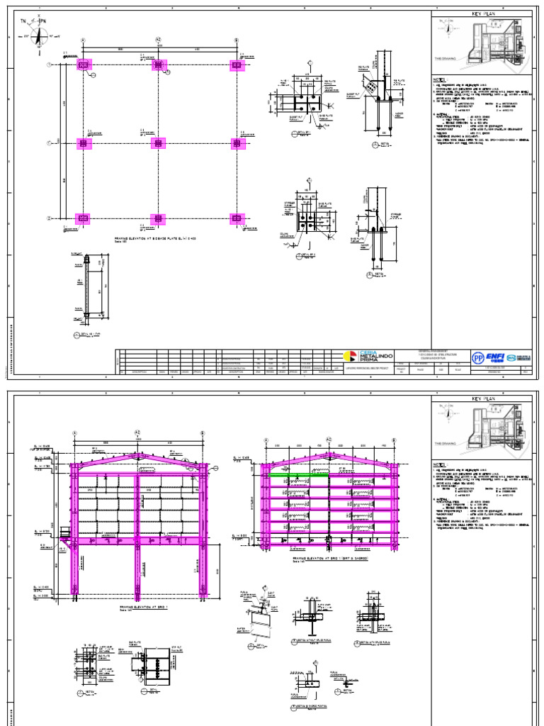 Mos+Erection Transfer Tower 1-2 | PDF
