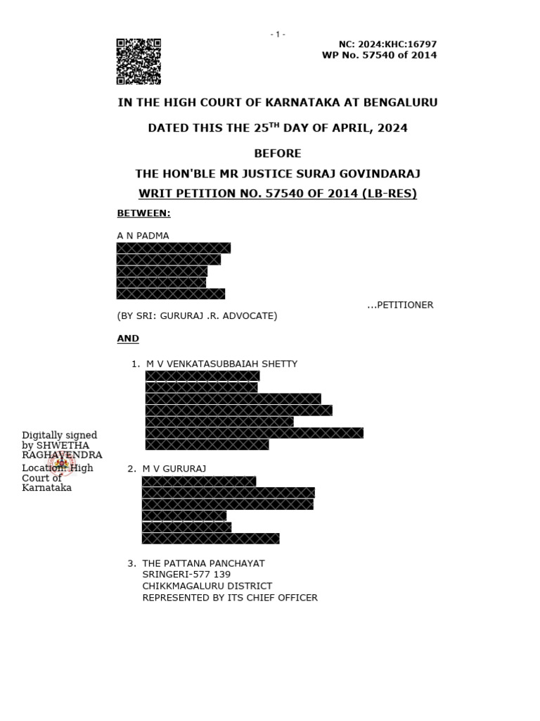 A N Padma Vs M V Venkatasubbjaiah Shetty | PDF | Confectionery | Biscuit