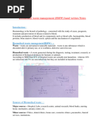Bio-Medical Waste Segregation Chart | PDF