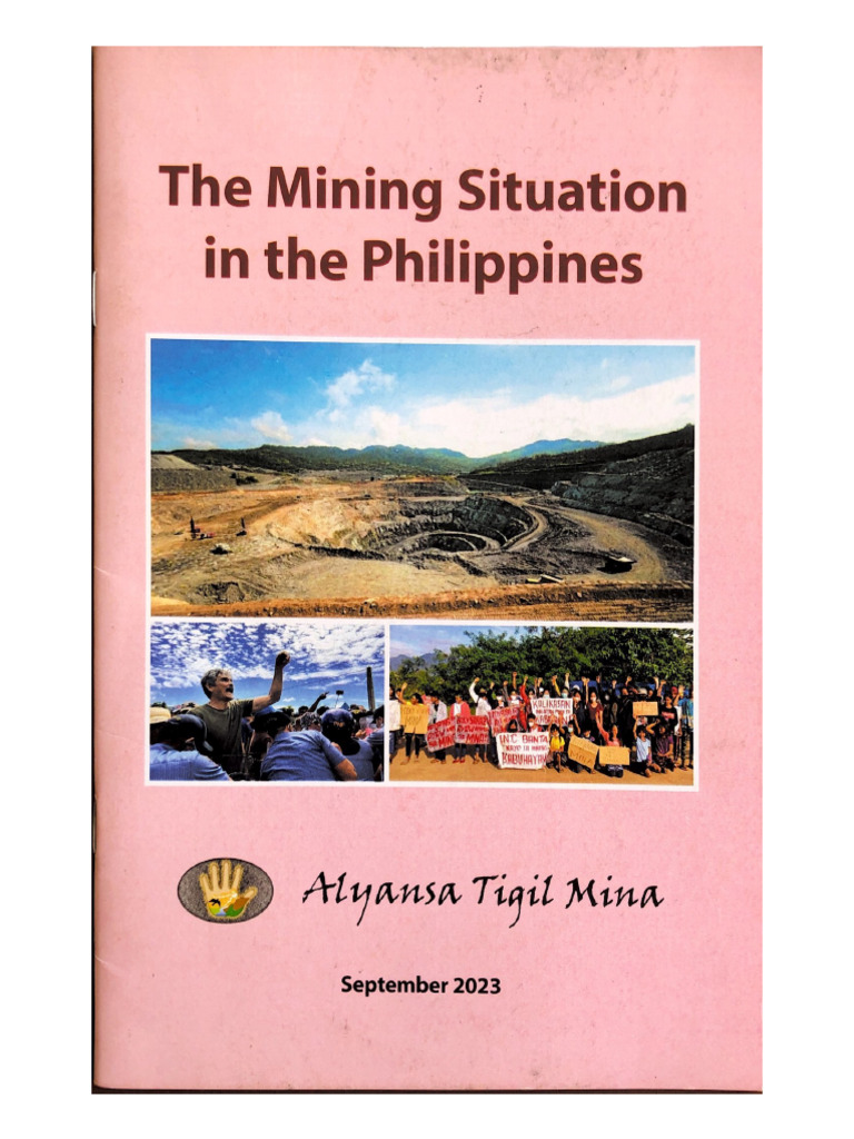 The Mining Situation of The Philippines - Alyansa Tigil Mina | PDF