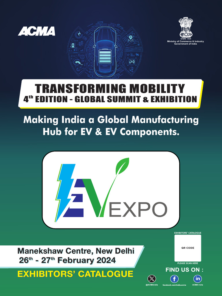 Ev Expo Exhibitors Catalogue 2024 | PDF | Electrical Connector | Battery Charger