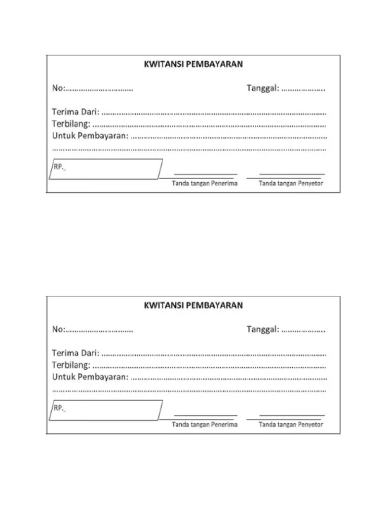 Sample Receipt | PDF