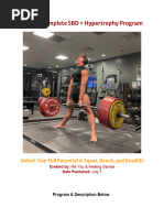 David Laid DUP Program | PDF | Recreation | Games Of Physical Skill