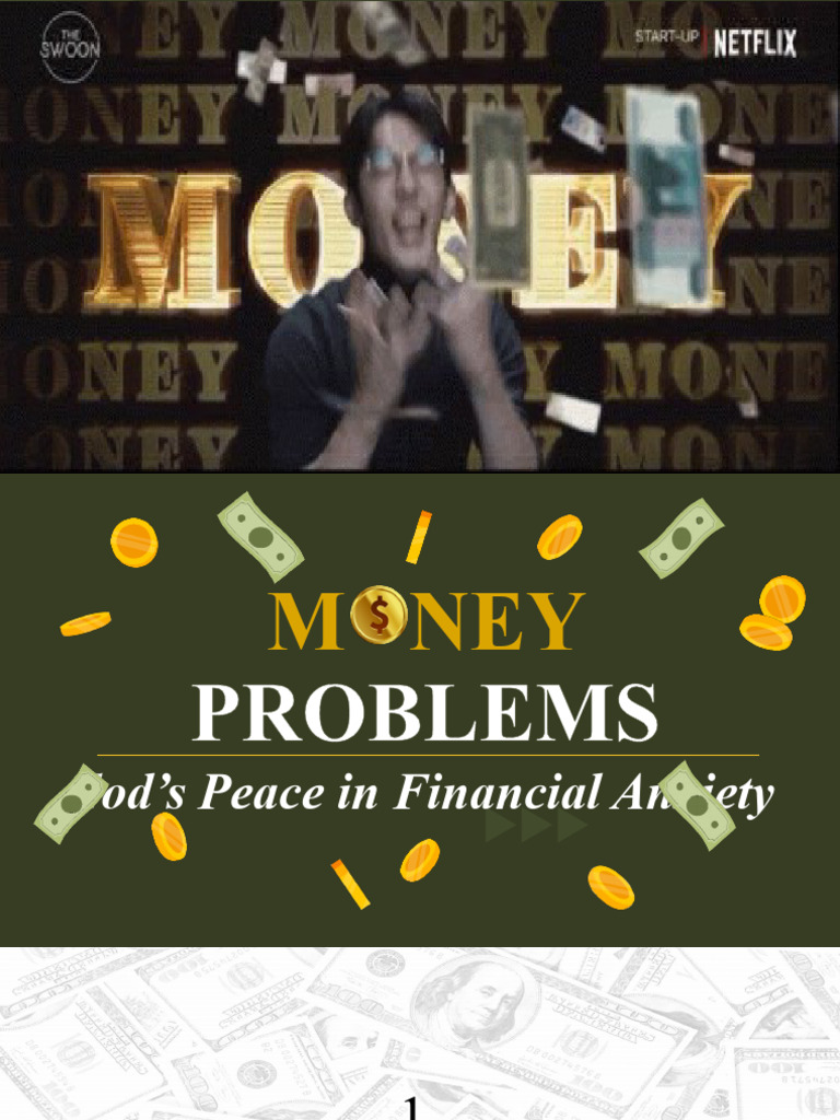 Money Problems | PDF | Finance & Money Management | Religion & Spirituality