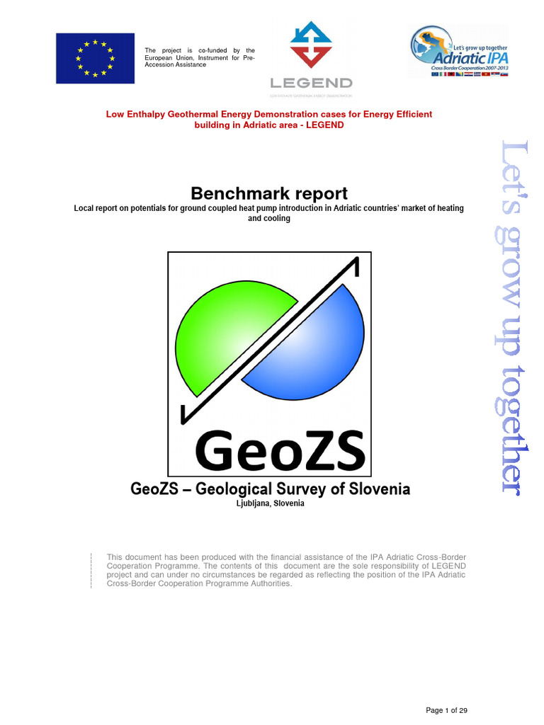3.1 D LEGEND GE-local-report GeoZS FV | PDF | Aquifer | Hydrogeology