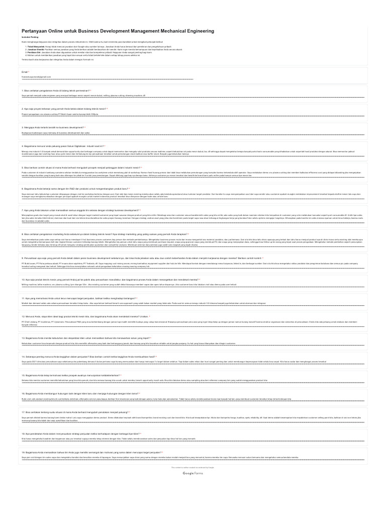 Fransiskus Tommi Putrandi | PDF | Bisnis