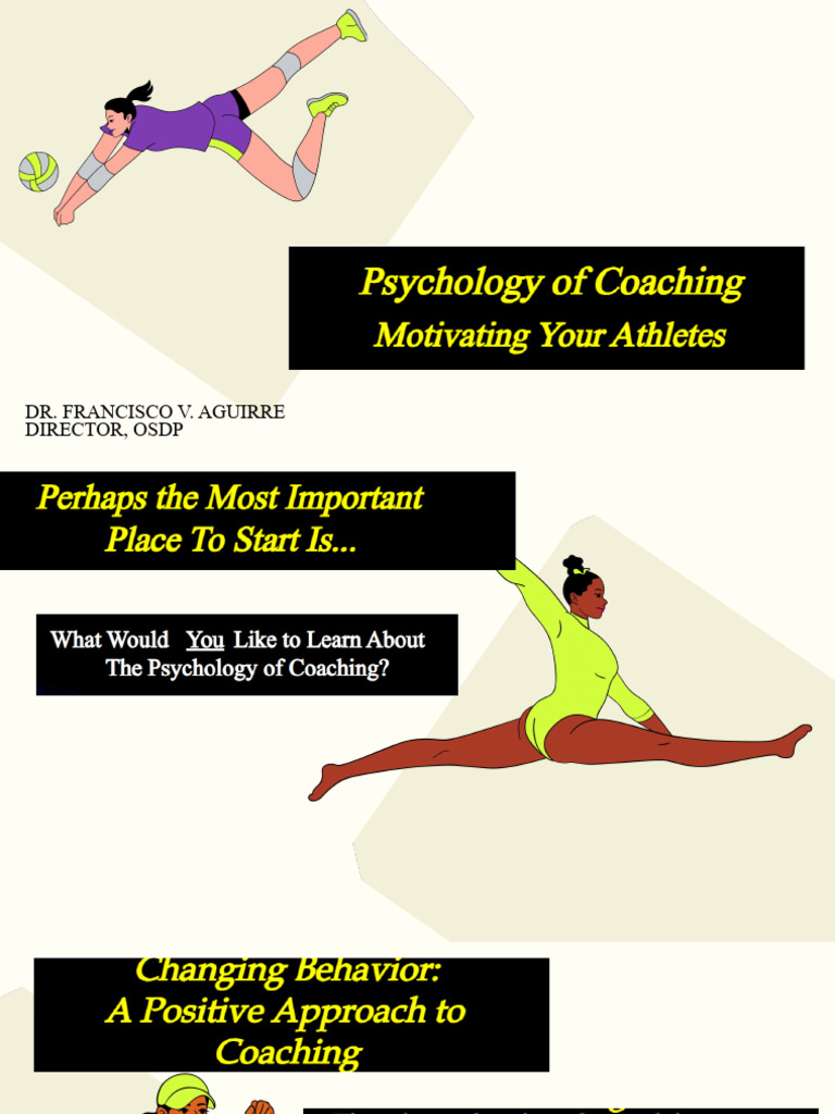 Psychology of Coaching | PDF