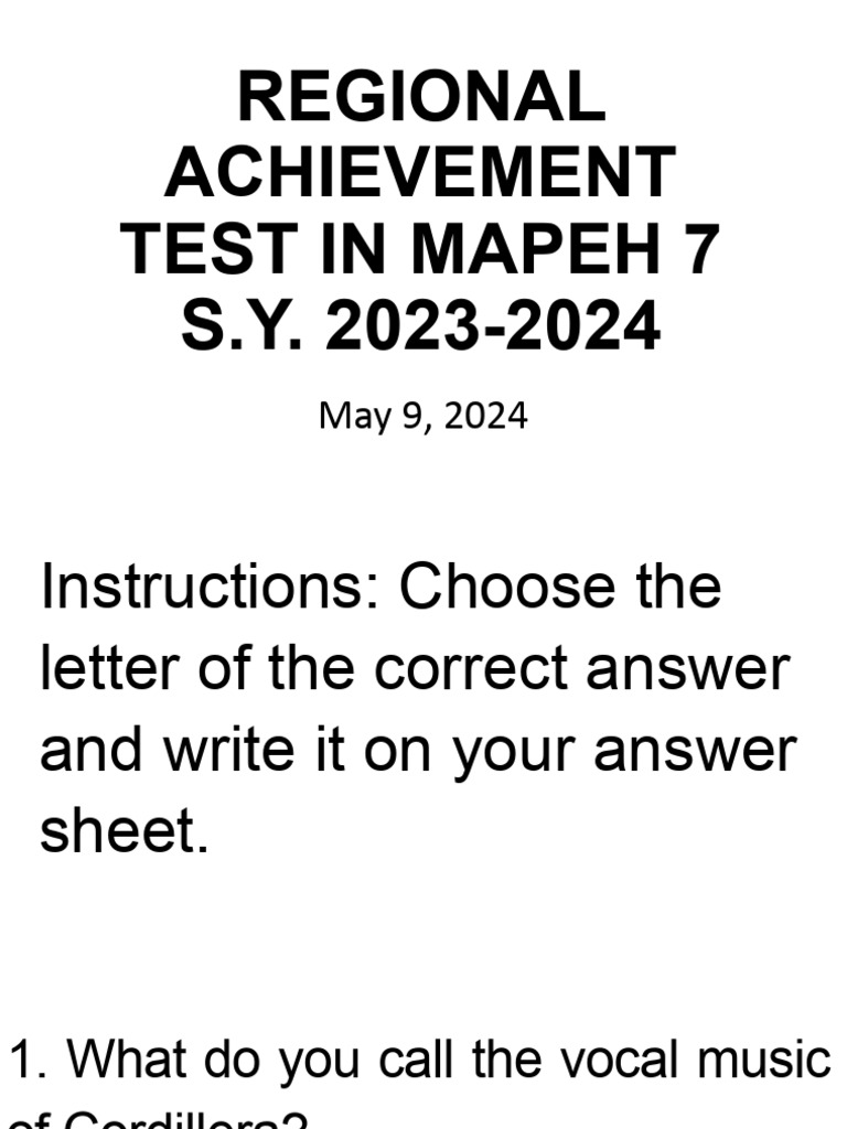 Mapeh-7 Rat 2024 | PDF | Malnutrition | Healthy Diet