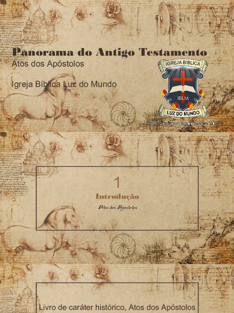 Panorama Do Livro de Atos | PDF