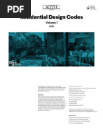 WA Residential Design Codes Volume 1 | PDF | Information | Policy