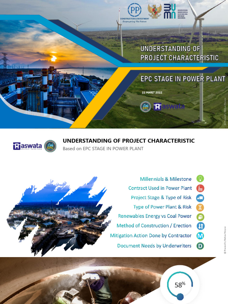 EPC Construction & Power Plant 20220316 | PDF | Power Station ...