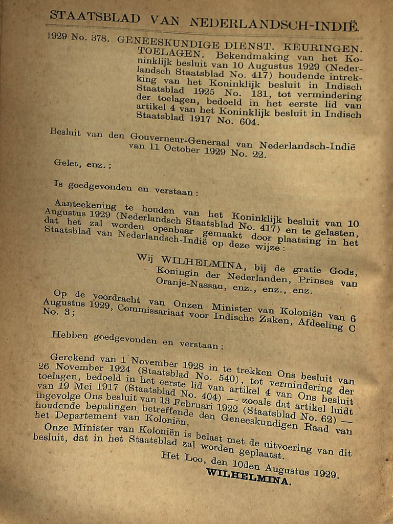 1929-Stbld Nomor 378 | PDF