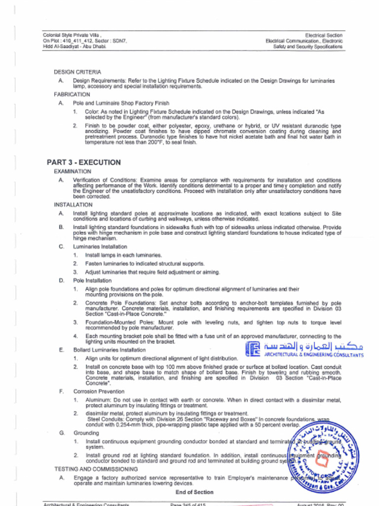 Vol - II - Part 4 - Electrical General & Particular Specifications-3of4 ...