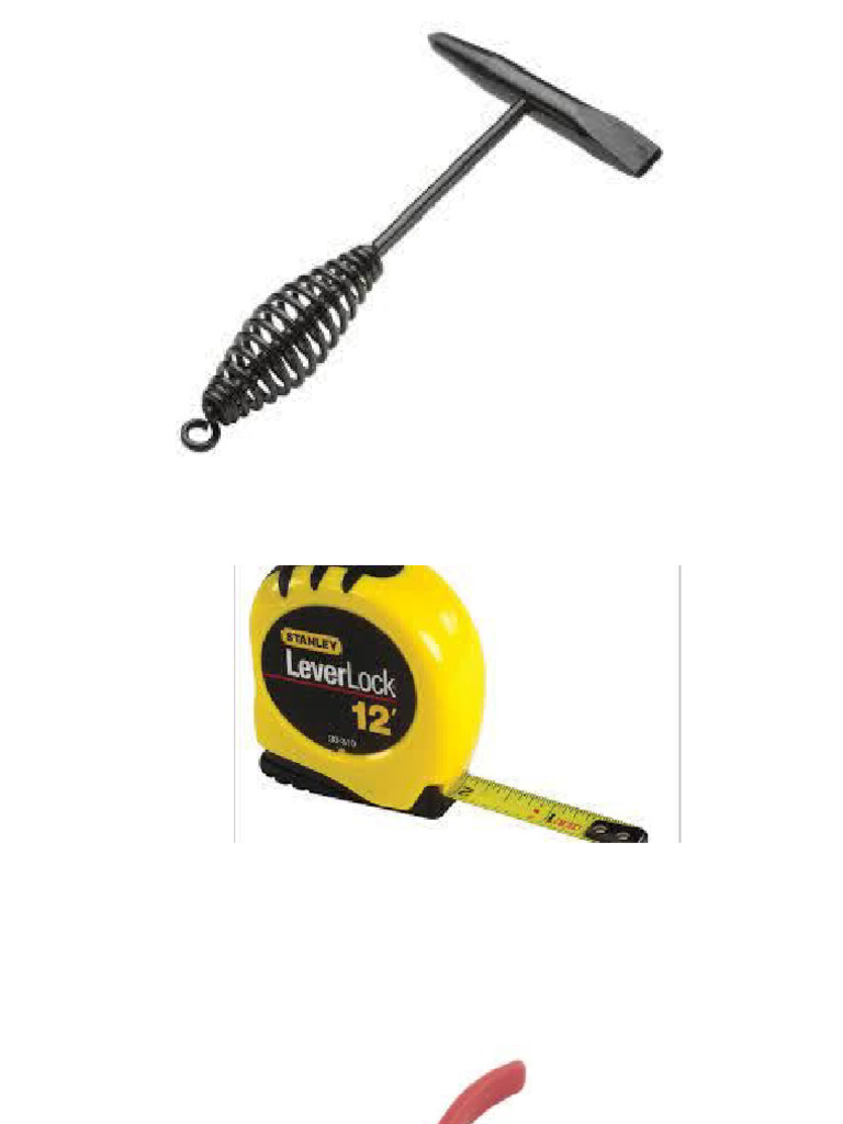 Basic Tools and Equipment | PDF