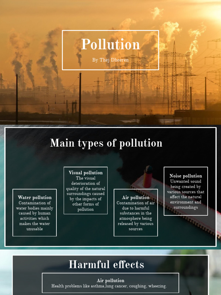 Geography - Pollution | PDF | Pollution | Air Pollution