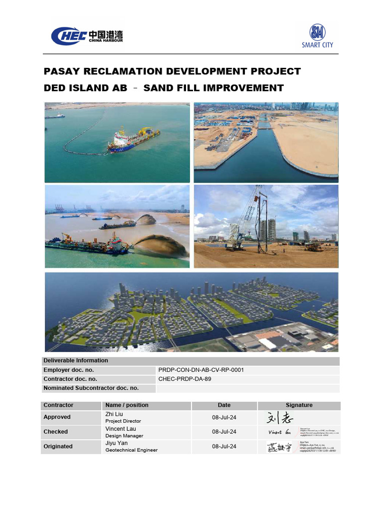 PRDP Con DN Ab CV RP 0001 p02 Ver2 | PDF | Earth Sciences | Applied And ...