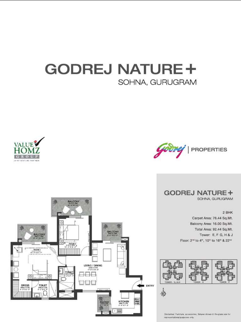 Godrej Nature Plus Floor Plan | PDF